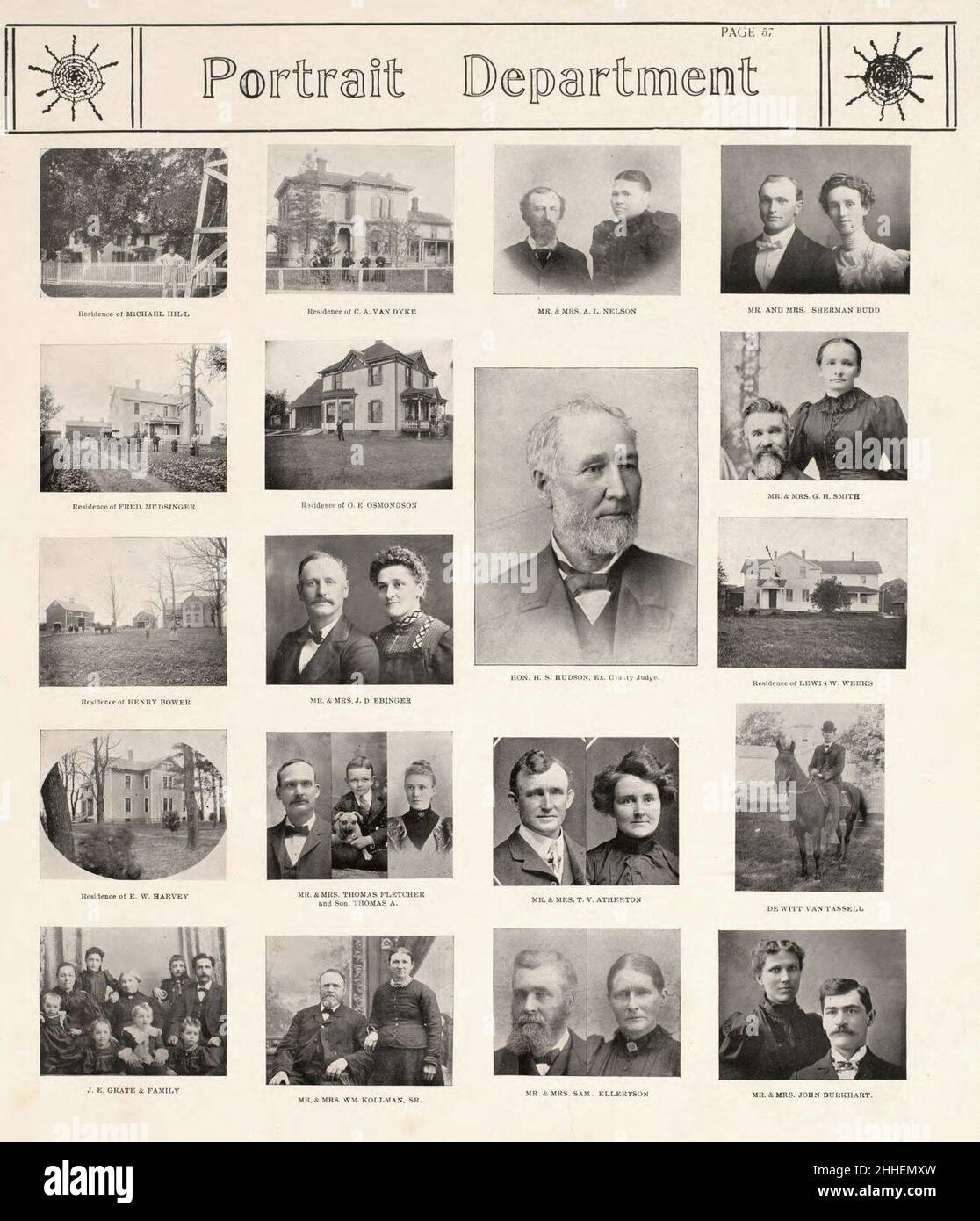 Standard atlas of Kendall County, Illinois - including a plat book of ...