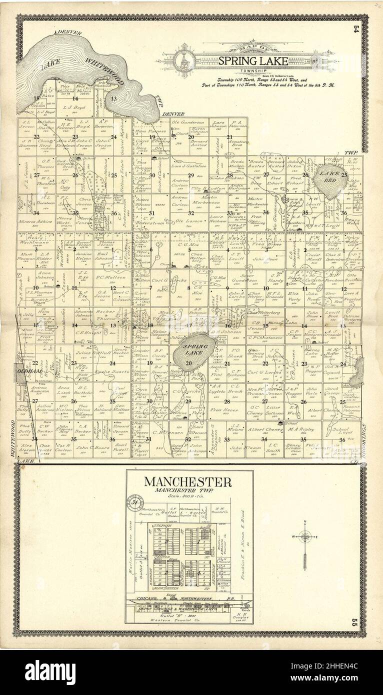 South Dakota Plat Map Book at Ruth Tolbert blog