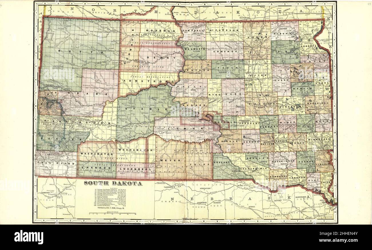 Standard atlas of Kingsbury County, South Dakota - including a plat ...