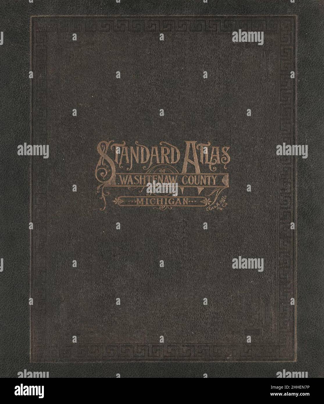 Standard atlas of Livingston County, Michigan - including a plat book ...