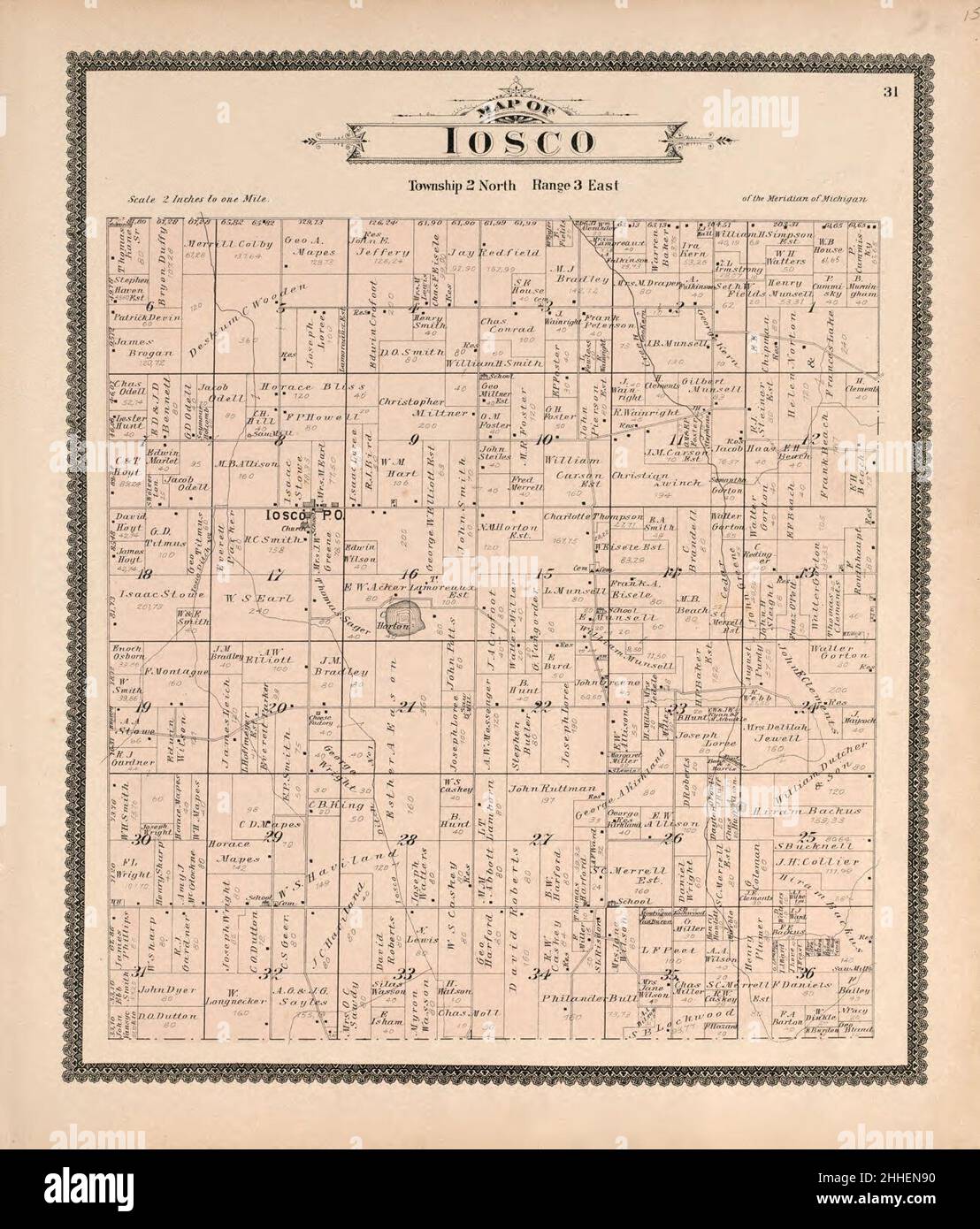 Standard atlas of Livingston County, Michigan - including a plat book ...