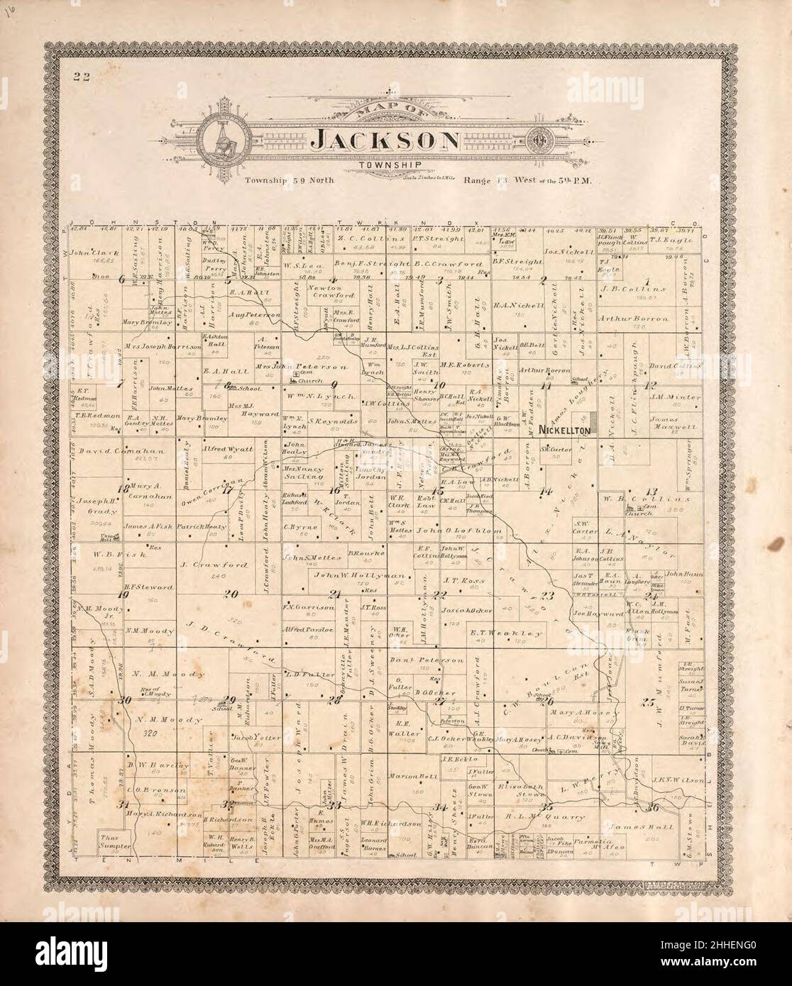 Standard atlas of Macon County, Missouri - including a plat book of the ...