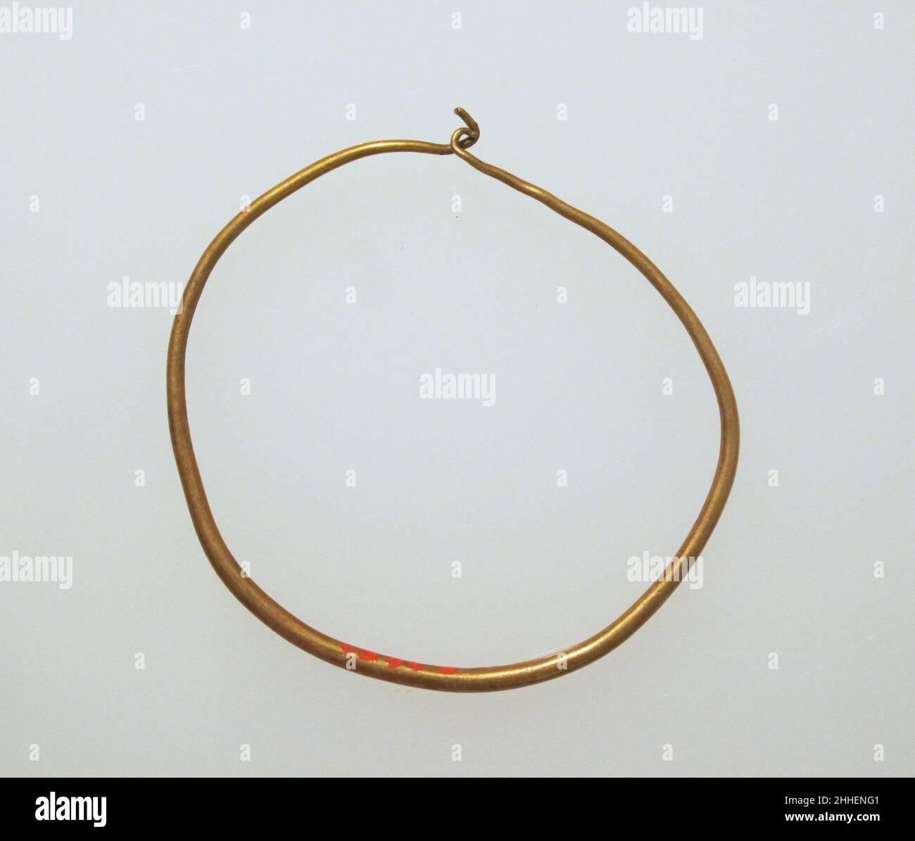 Earring-loop type, plain. Earring-loop type, plain 243270 Stock Photo ...