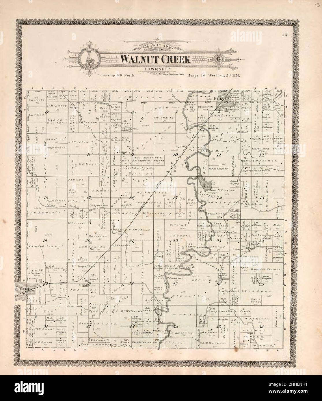 Standard atlas of Macon County, Missouri - including a plat book of the ...