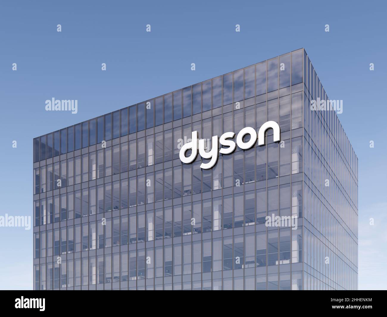Dyson logo icon hi-res stock photography and images - Alamy
