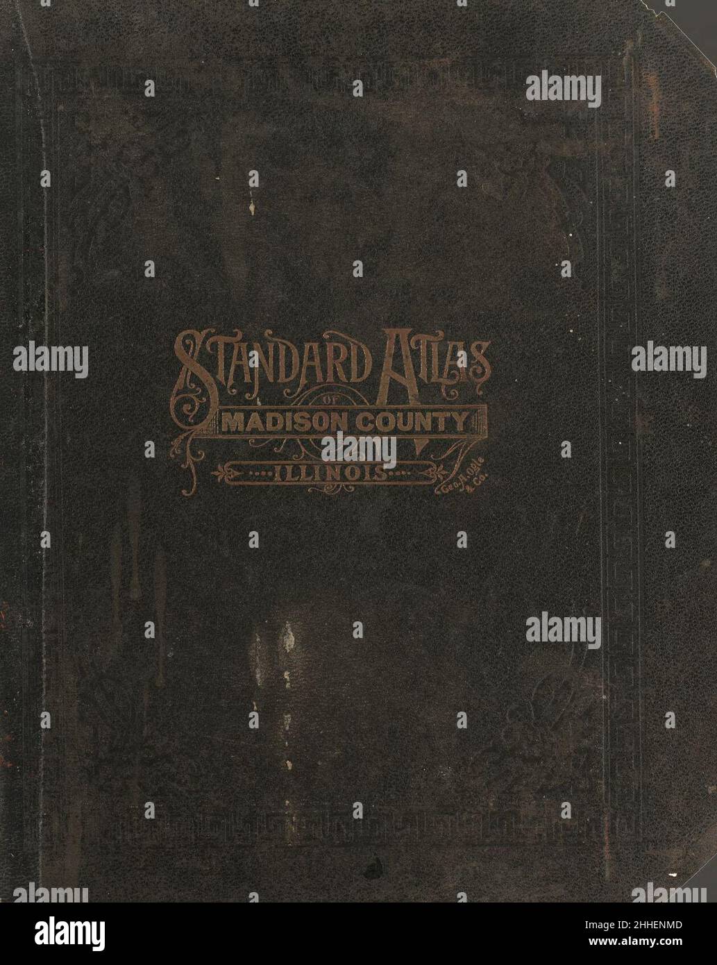 Standard atlas of Madison County, Illinois - including a plat book of ...