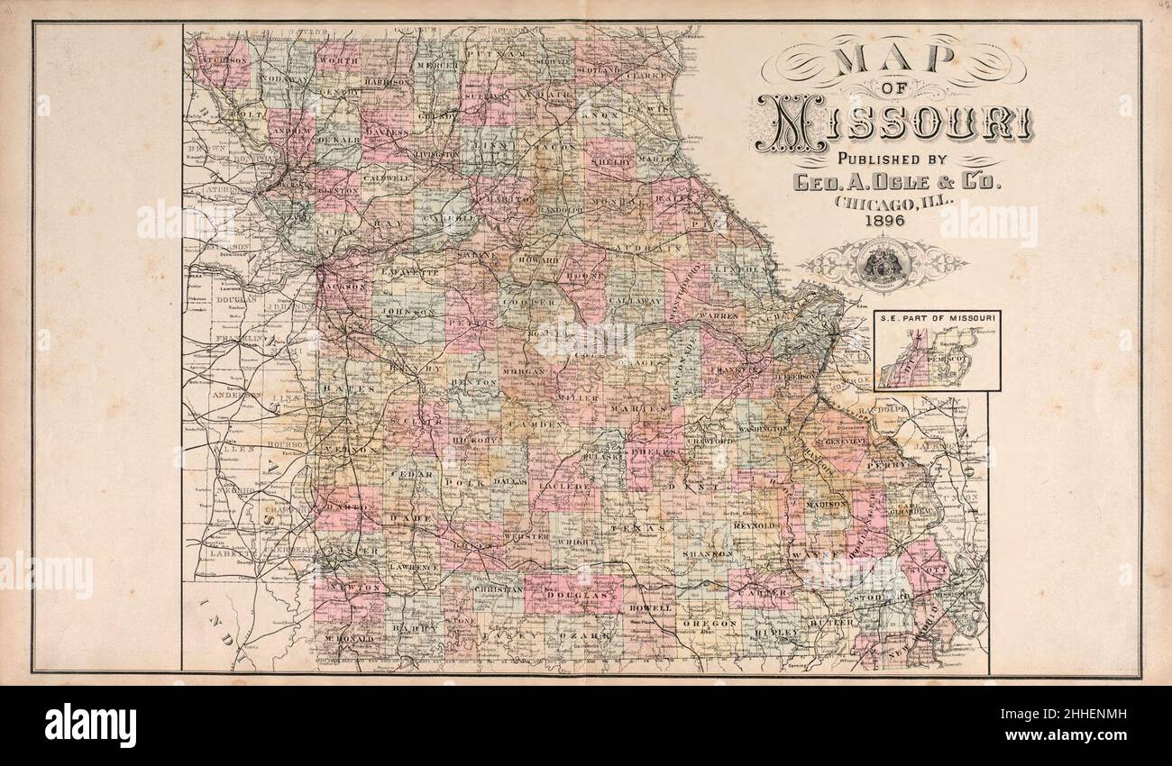 Standard atlas of Macon County, Missouri - including a plat book of the ...