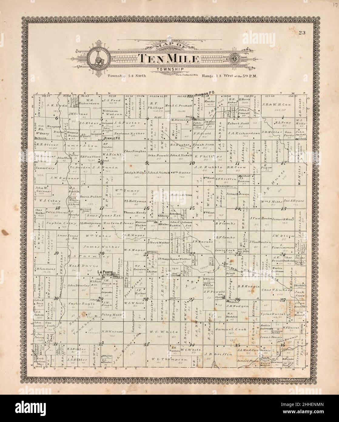 Standard atlas of Macon County, Missouri - including a plat book of the ...