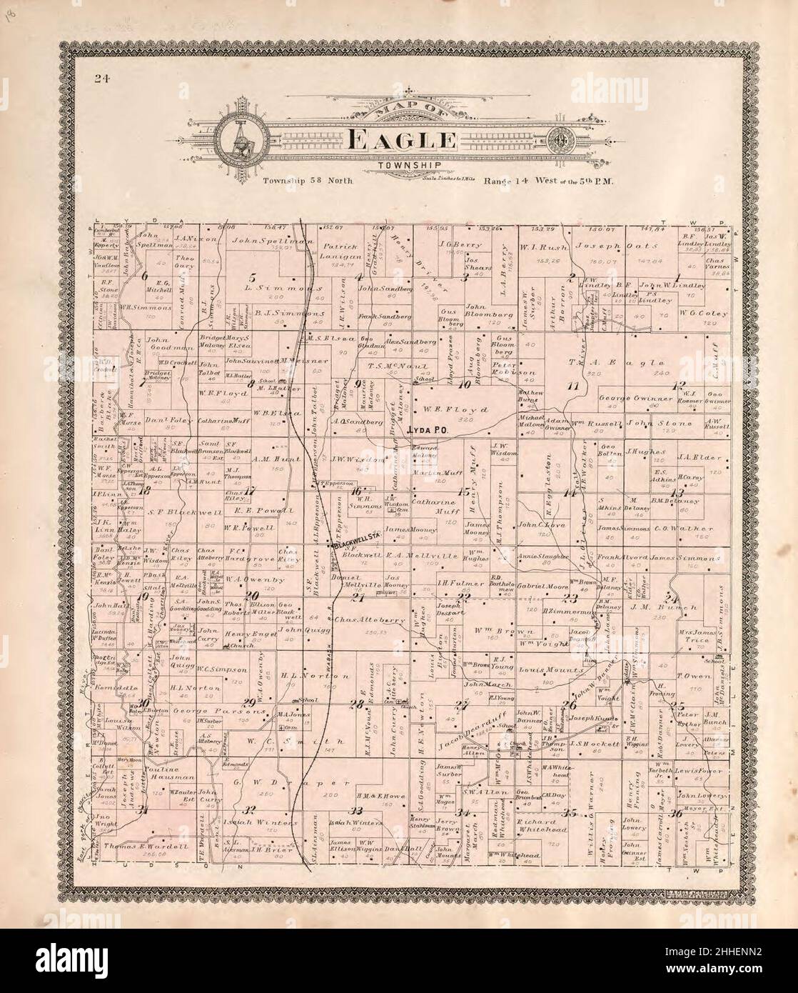 Standard atlas of Macon County, Missouri - including a plat book of the ...