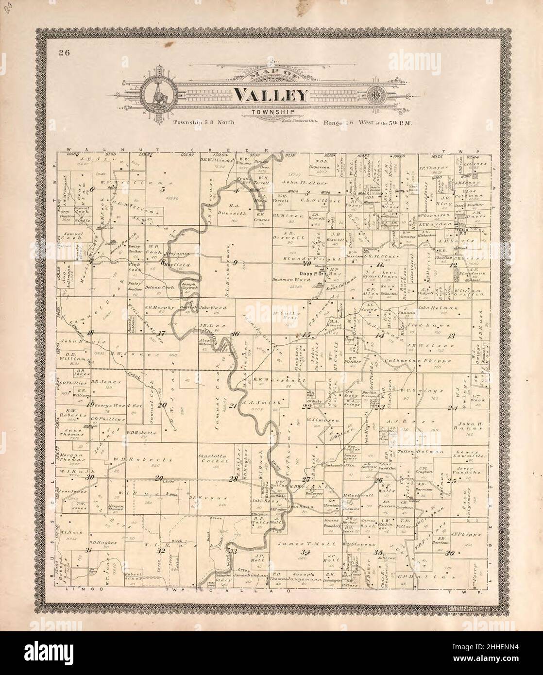 Standard atlas of Macon County, Missouri - including a plat book of the ...