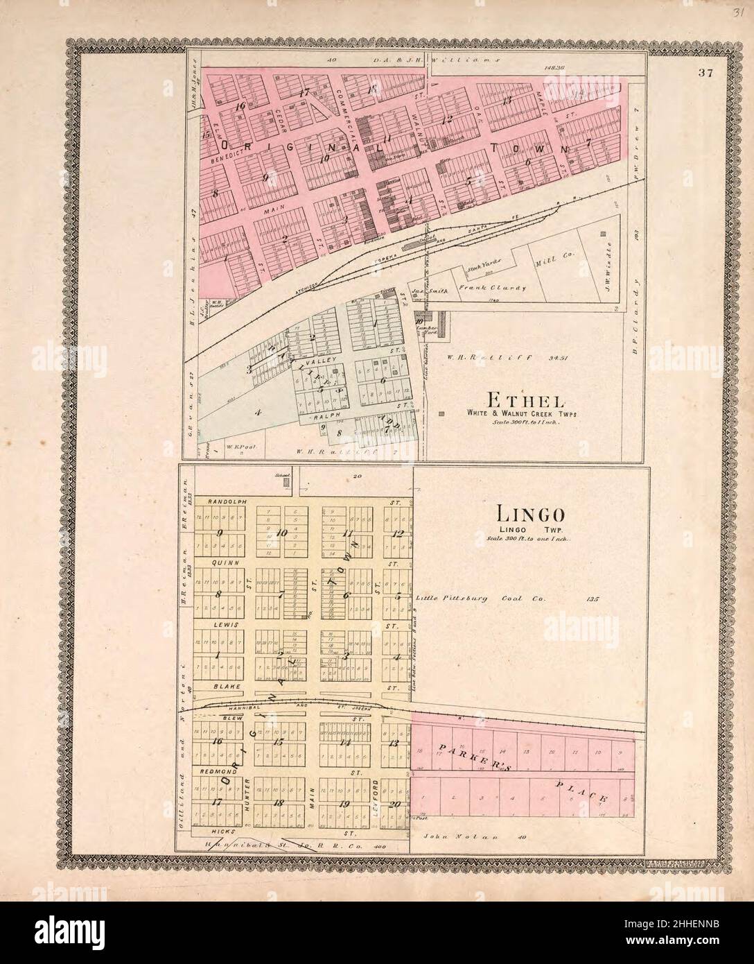Standard atlas of Macon County, Missouri - including a plat book of the ...