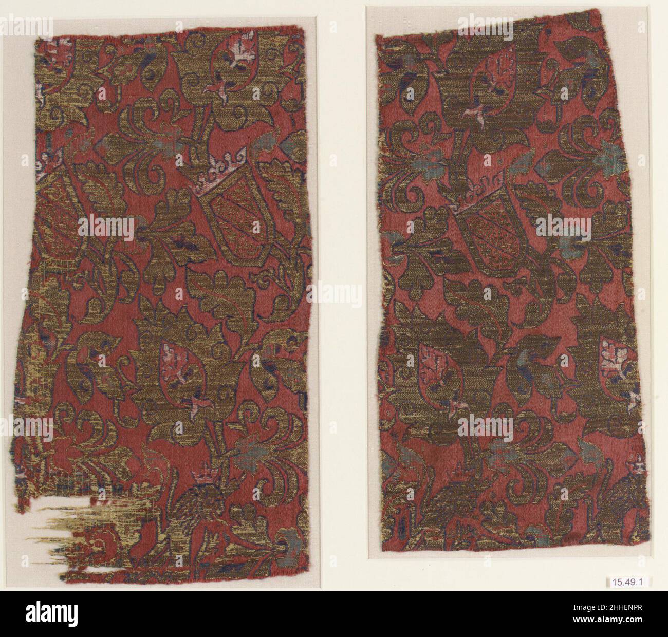 Heraldic patterns hi-res stock photography and images - Alamy