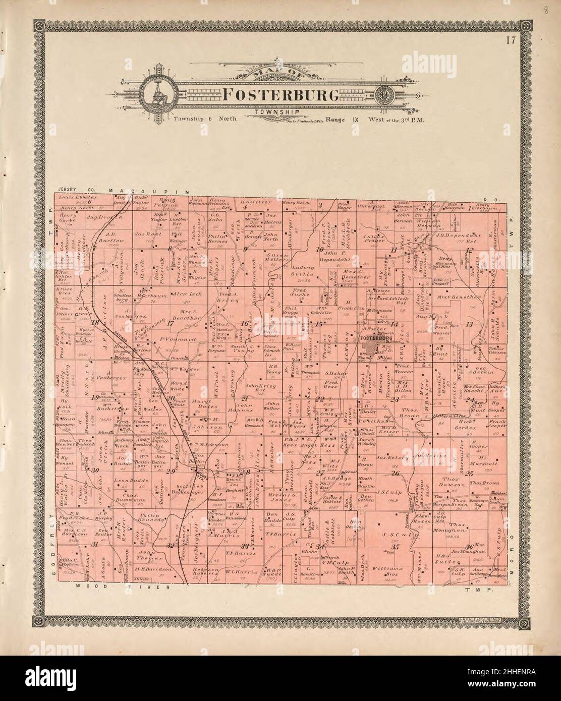 Standard atlas of Madison County, Illinois - including a plat book of ...