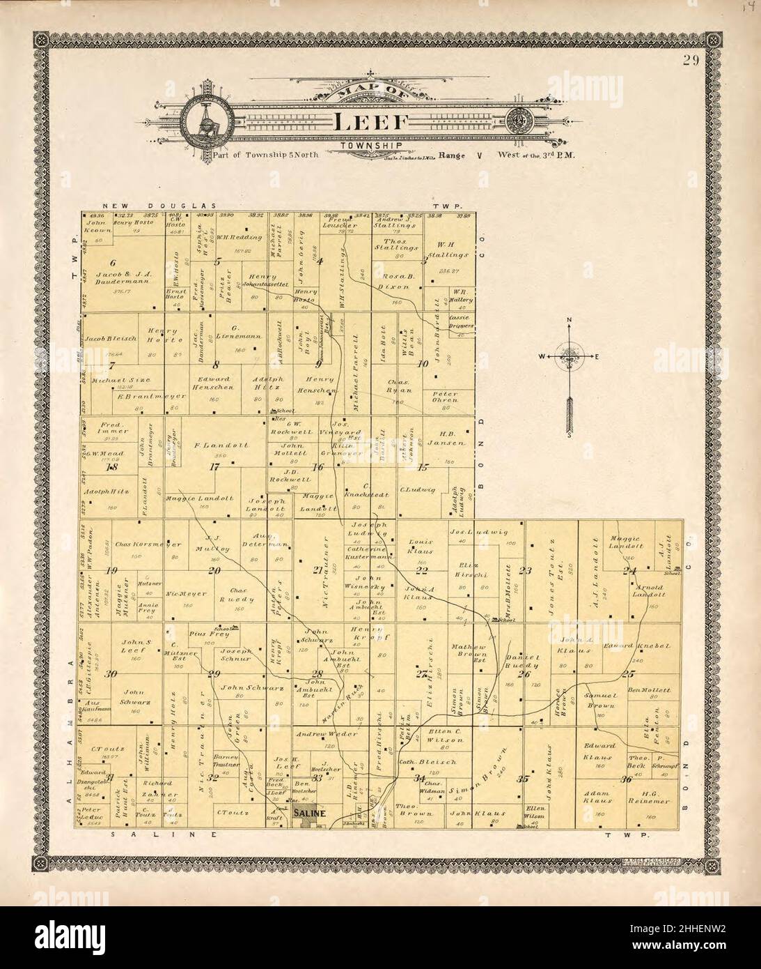 Standard atlas of Madison County, Illinois - including a plat book of ...