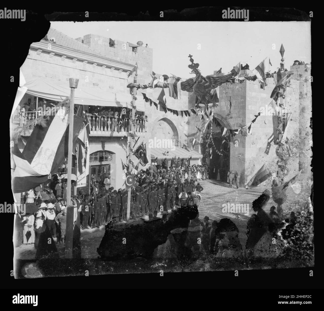 Wilhelm ii visit to jerusalem hi-res stock photography and images - Alamy