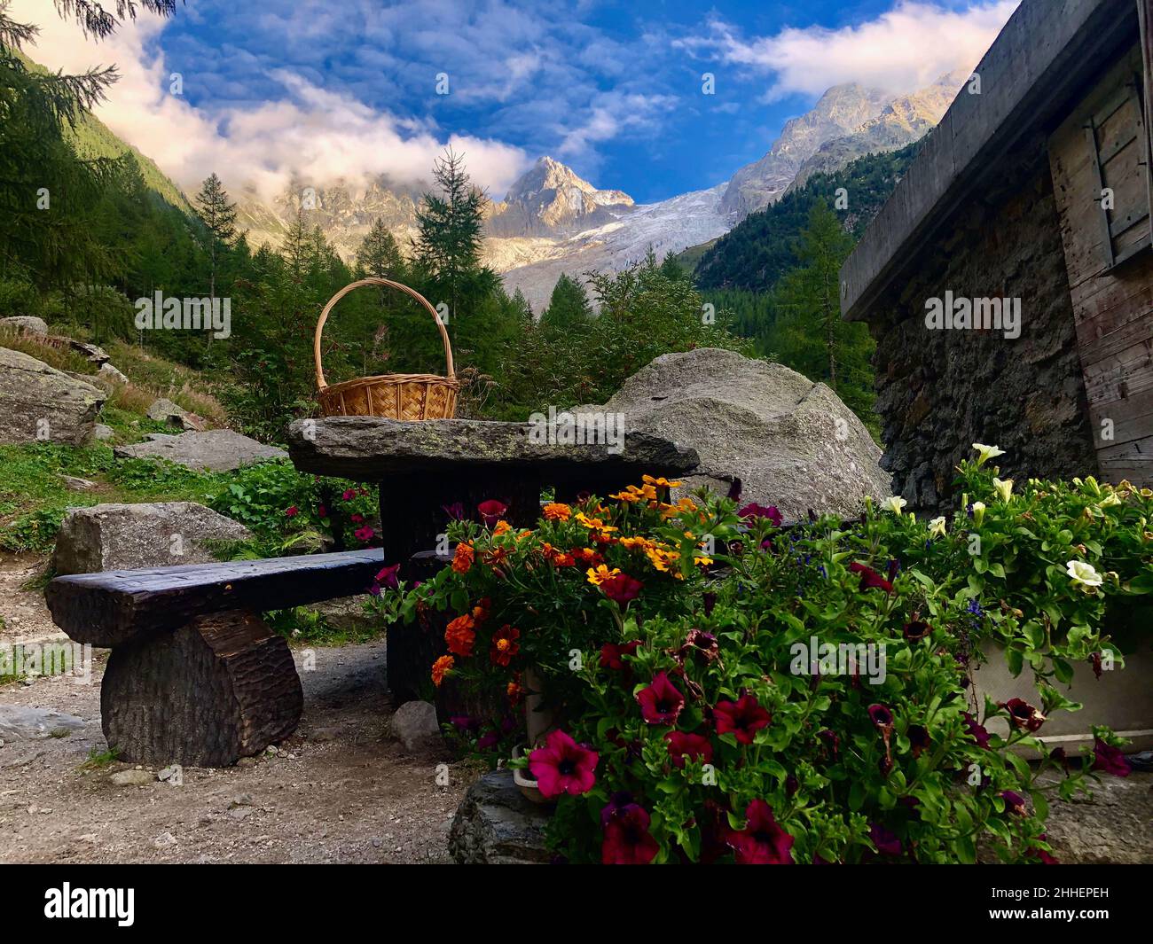 Trient valley hi-res stock photography and images - Alamy