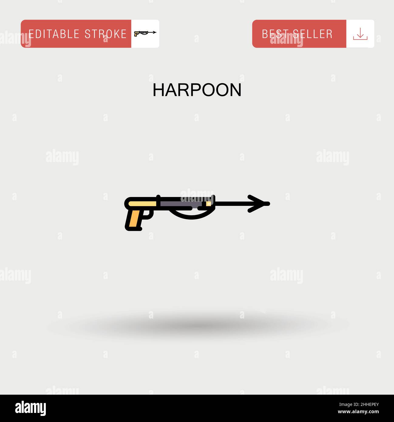 Diver with harpoon hi-res stock photography and images - Alamy