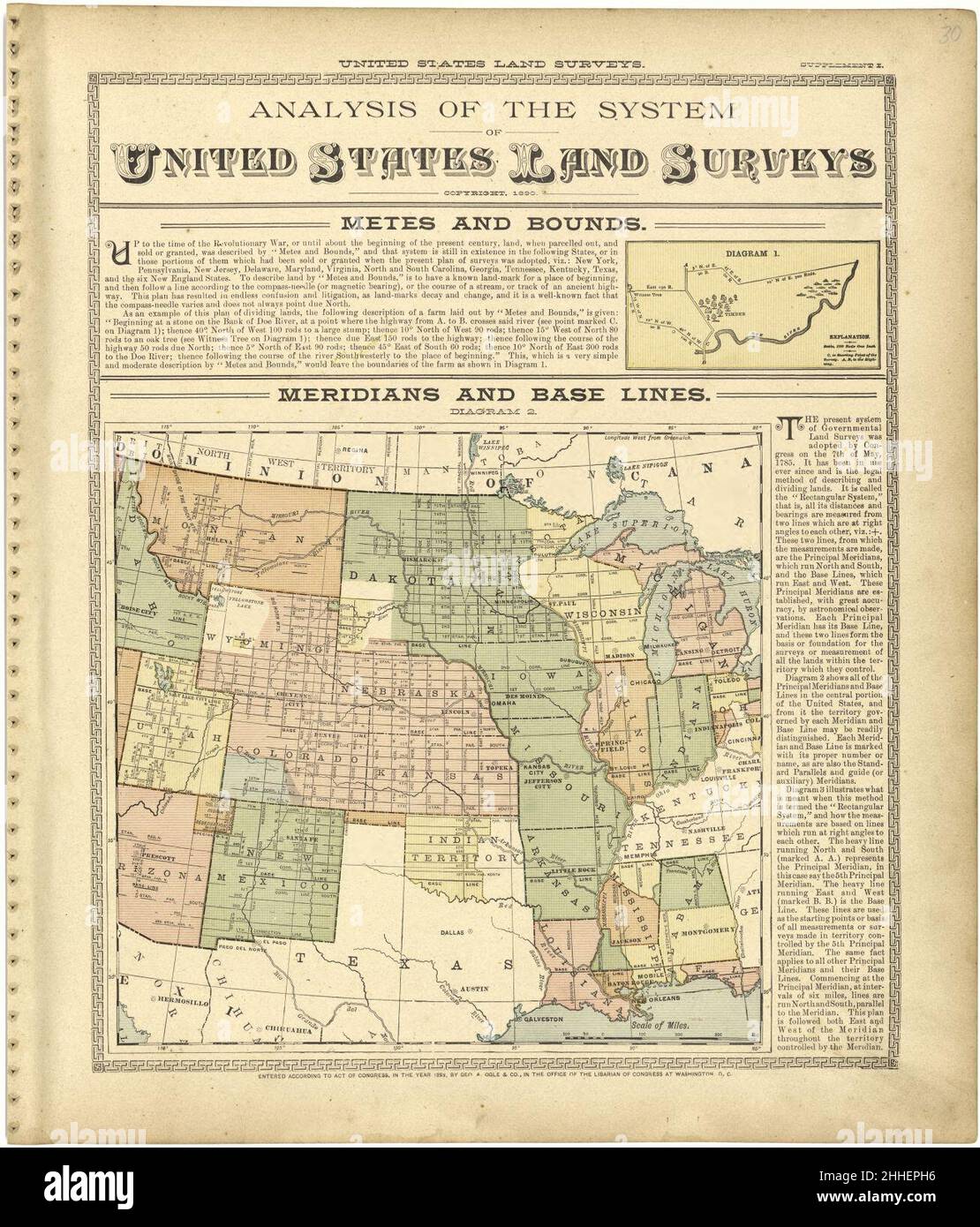 Standard atlas of Monroe County, Illinois - including a plat book of ...
