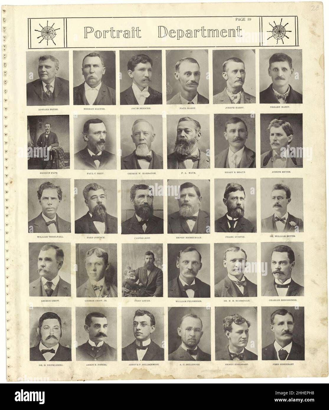 Standard atlas of Monroe County, Illinois - including a plat book of ...