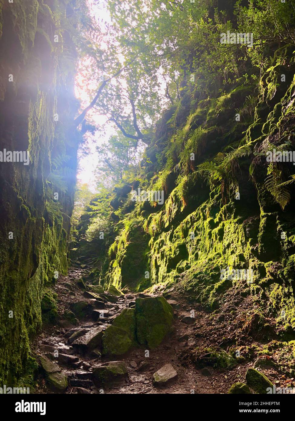 Peak district dale hi-res stock photography and images - Alamy