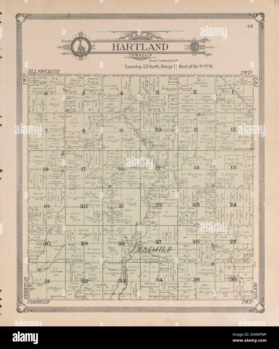 Standard atlas of Pierce County, Wisconsin - including a plat book of ...