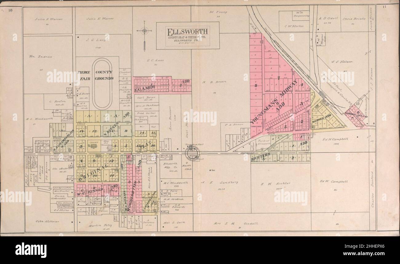 Standard atlas of Pierce County, Wisconsin - including a plat book of ...