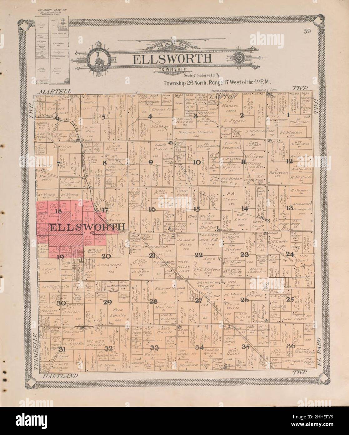 Standard atlas of Pierce County, Wisconsin - including a plat book of ...