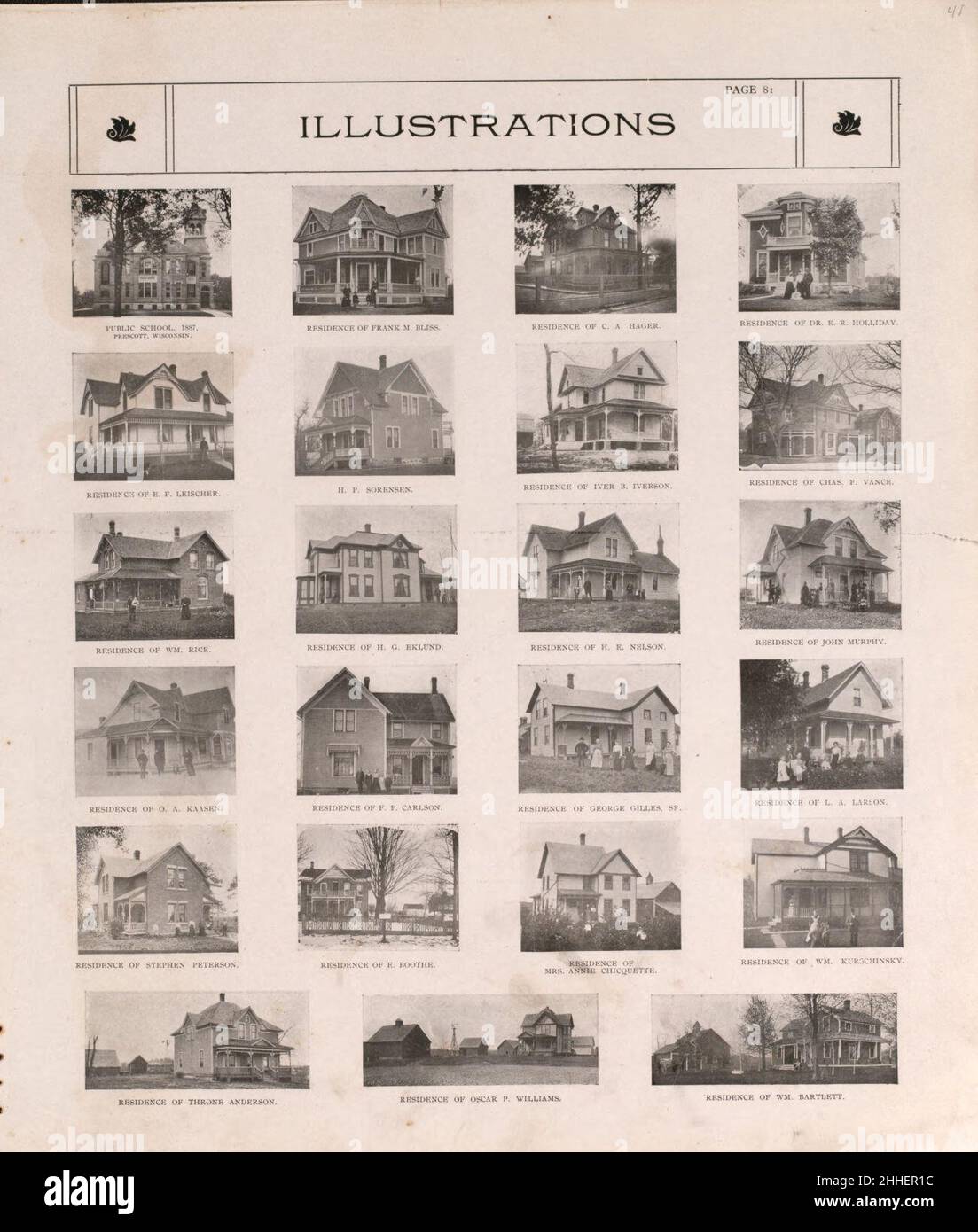 Standard atlas of Pierce County, Wisconsin - including a plat book of ...
