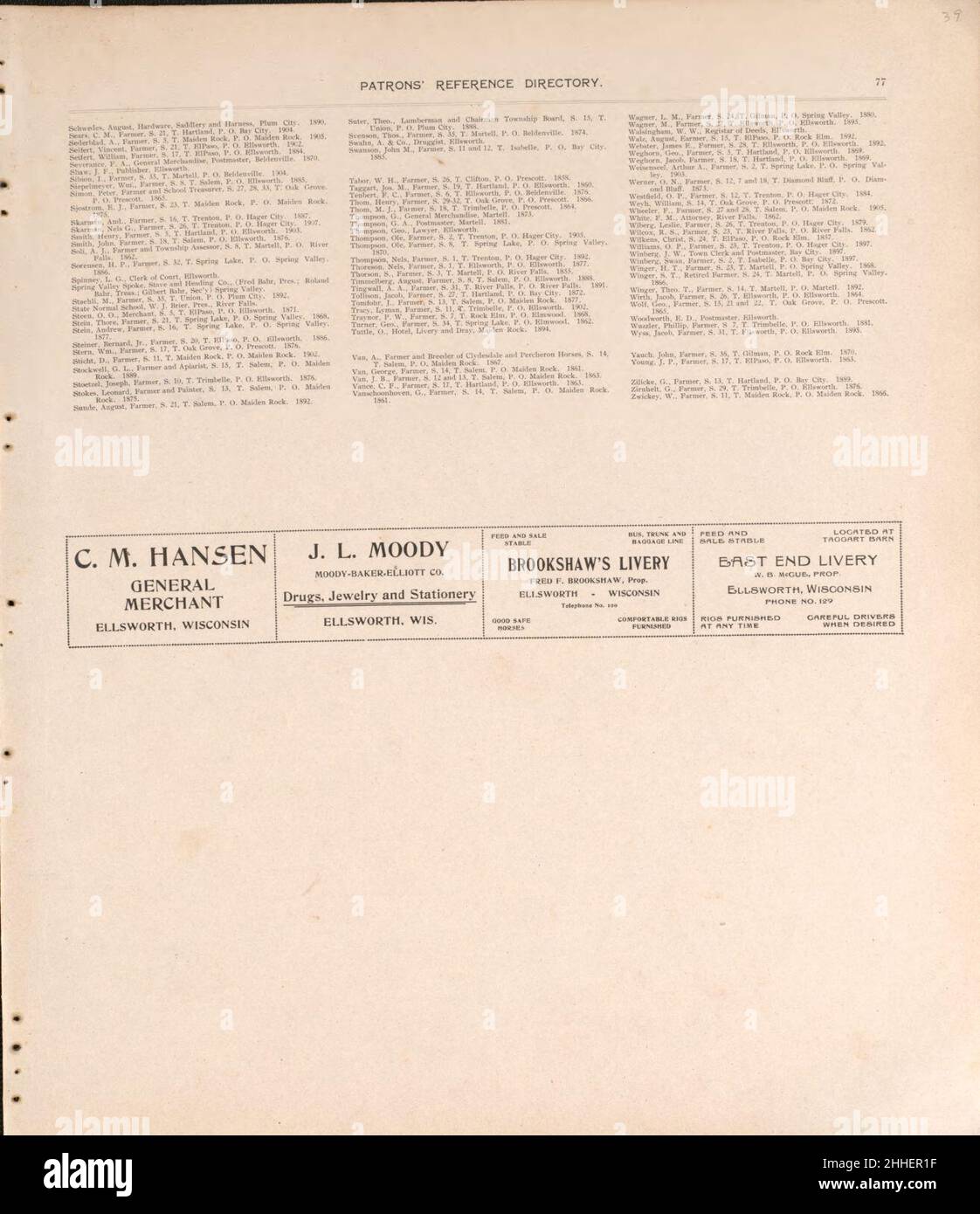 Standard atlas of Pierce County, Wisconsin - including a plat book of ...