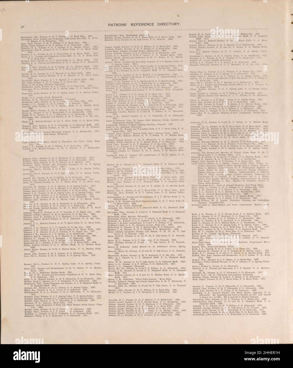 Standard atlas of Pierce County, Wisconsin - including a plat book of ...