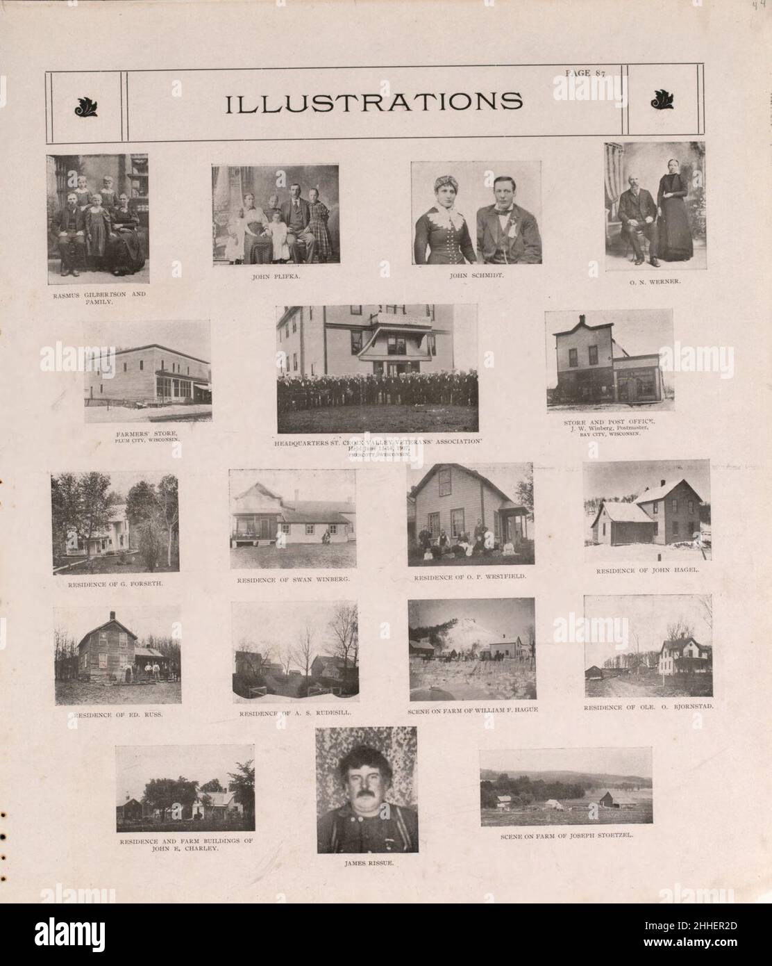 Standard atlas of Pierce County, Wisconsin - including a plat book of ...