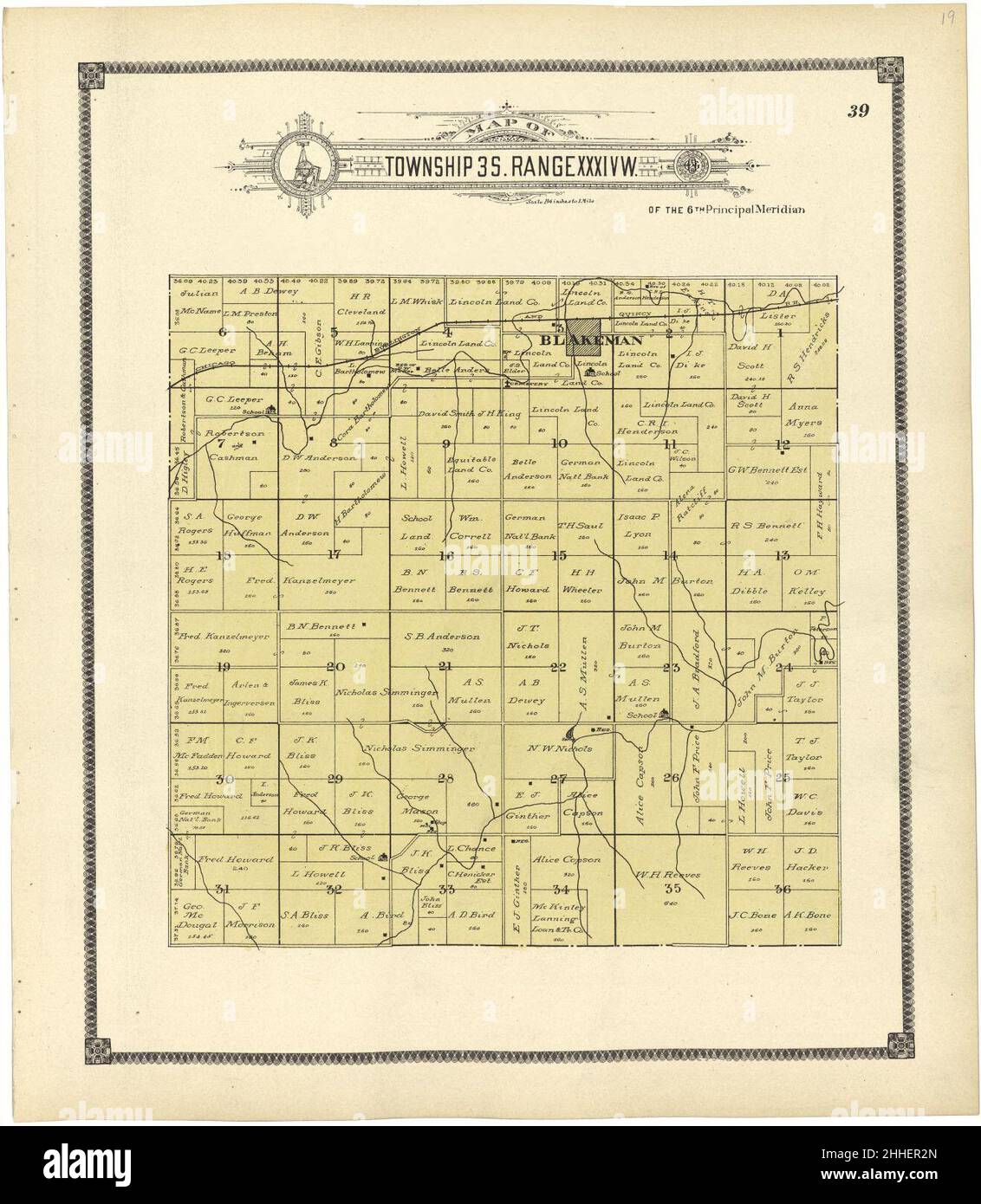 Rawlins map Cut Out Stock Images & Pictures - Alamy