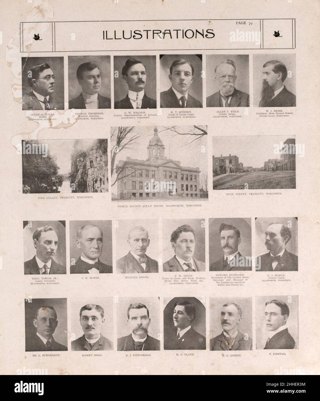 Standard atlas of Pierce County, Wisconsin - including a plat book of ...