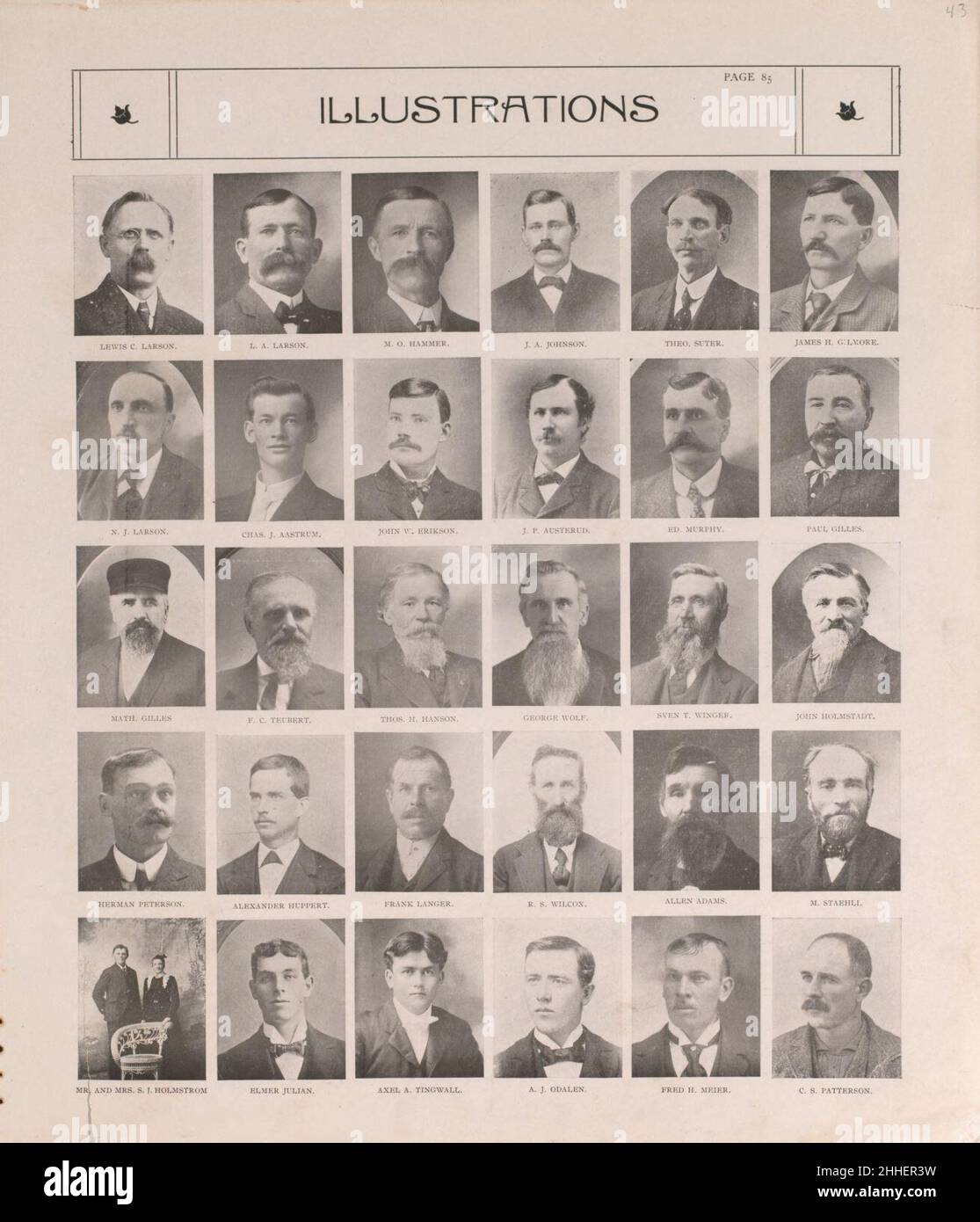 Standard atlas of Pierce County, Wisconsin - including a plat book of ...