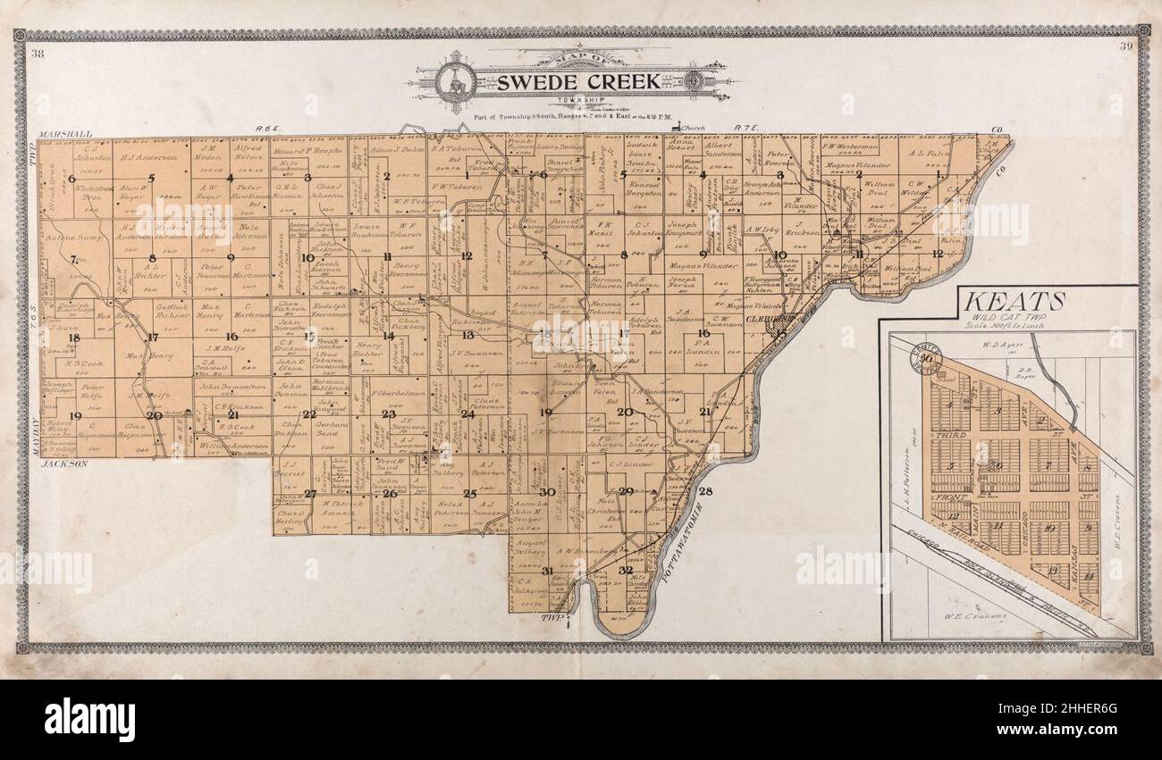 Standard atlas of Riley County, Kansas - including a plat book of the ...