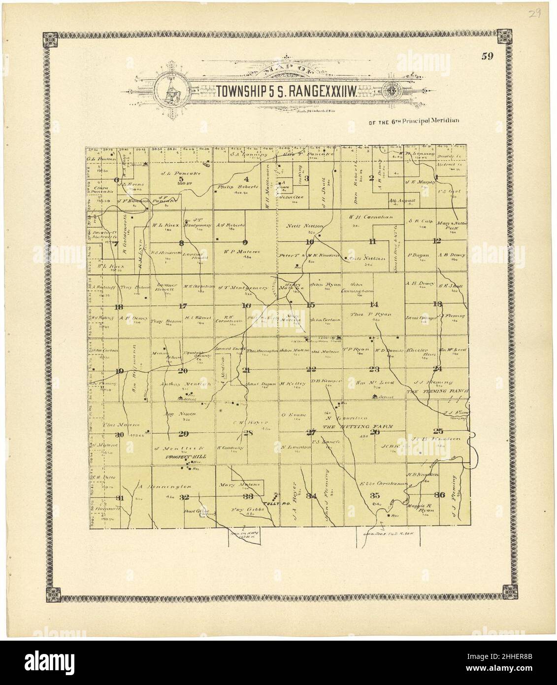Standard atlas of Rawlins County, Kansas - including a plat book of the ...