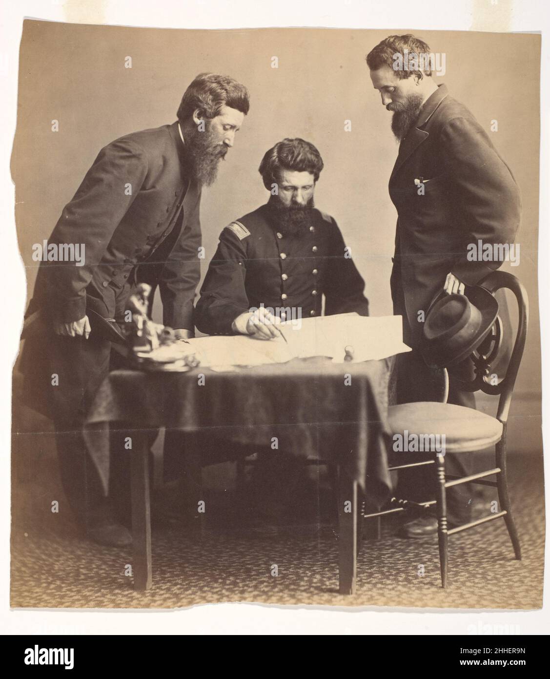 Planning the Capture of Booth 1865 Alexander Gardner American, Scottish ...
