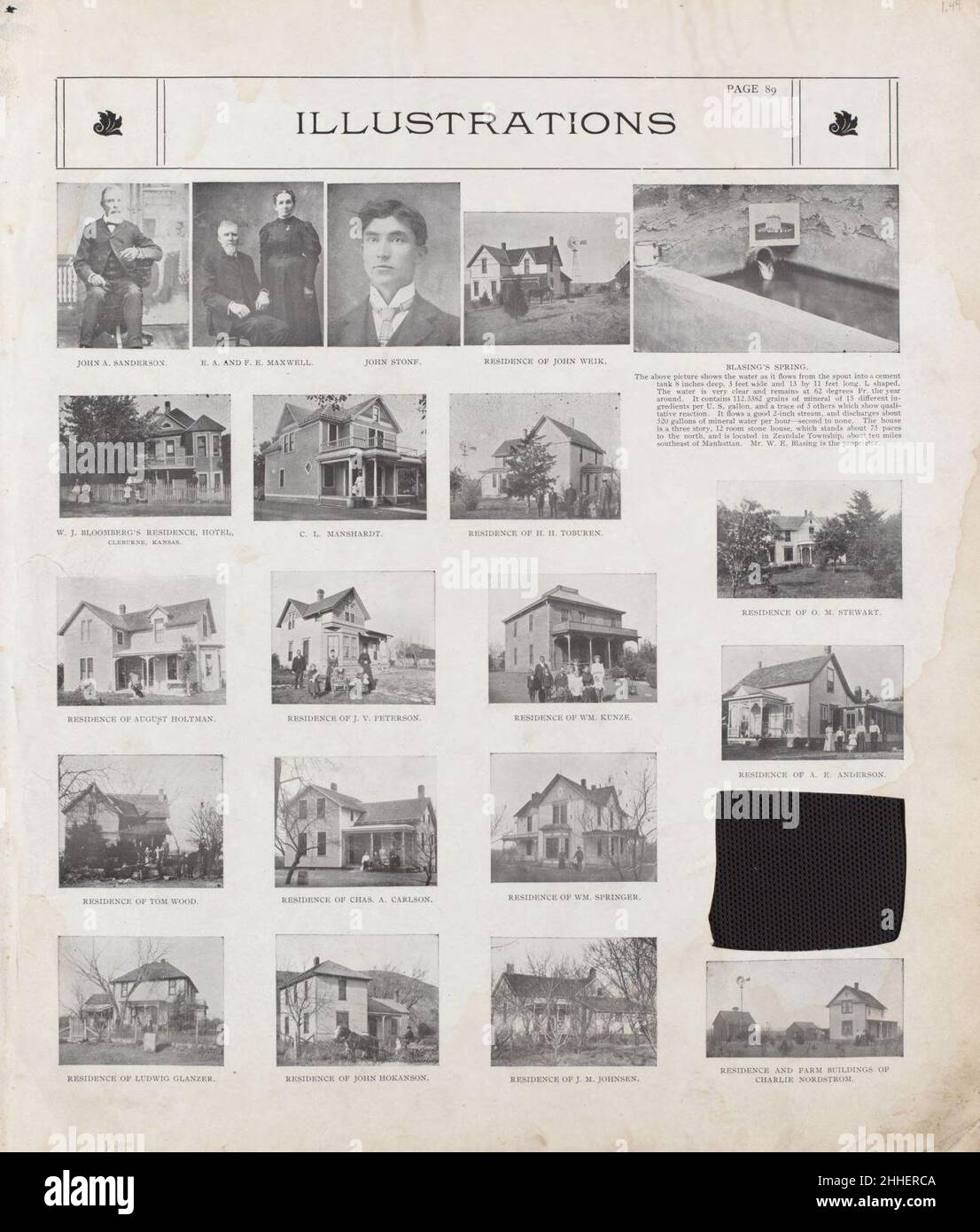 Standard atlas of Riley County, Kansas - including a plat book of the ...