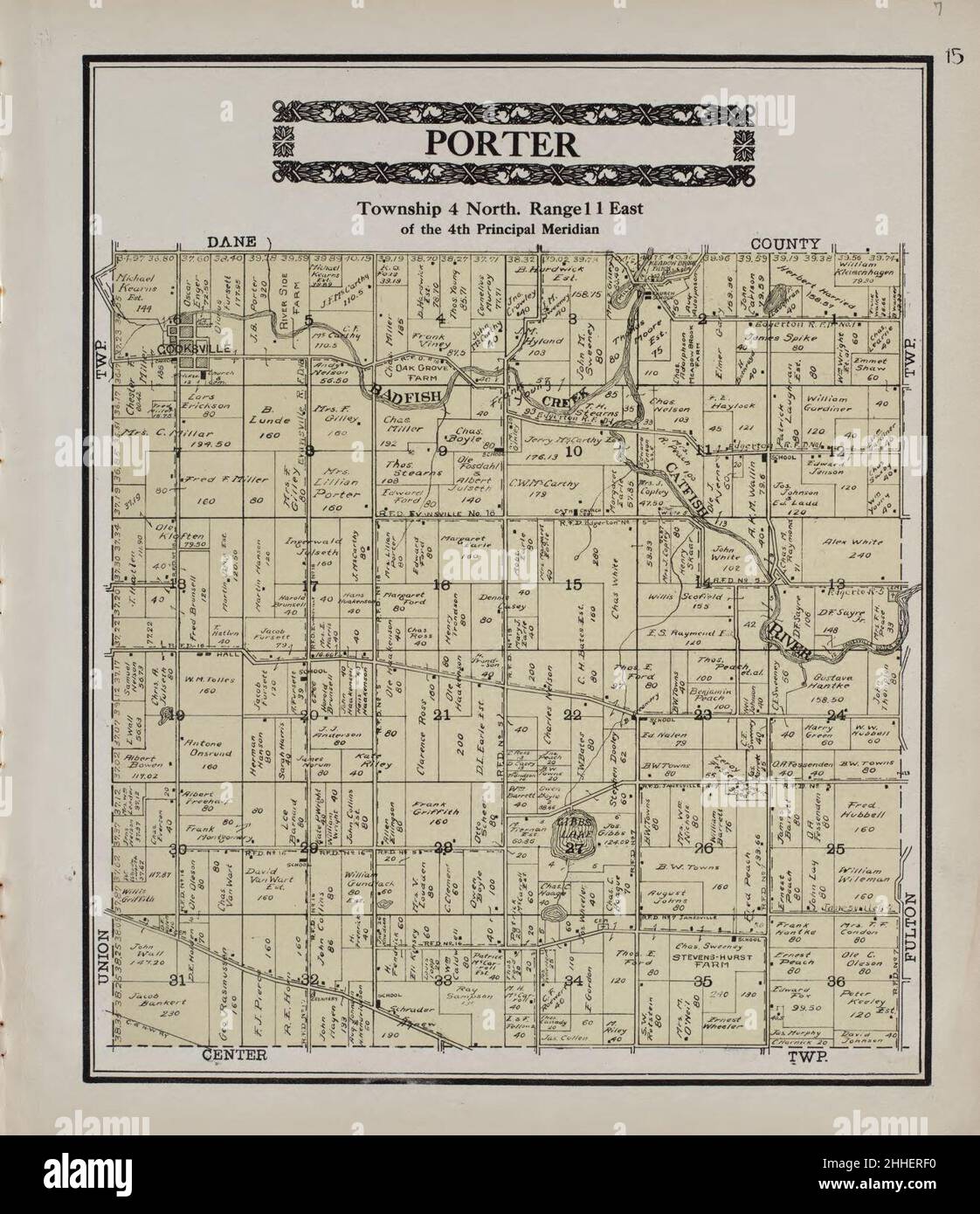 Standard atlas of Rock County, Wisconsin - including a plat book of the ...