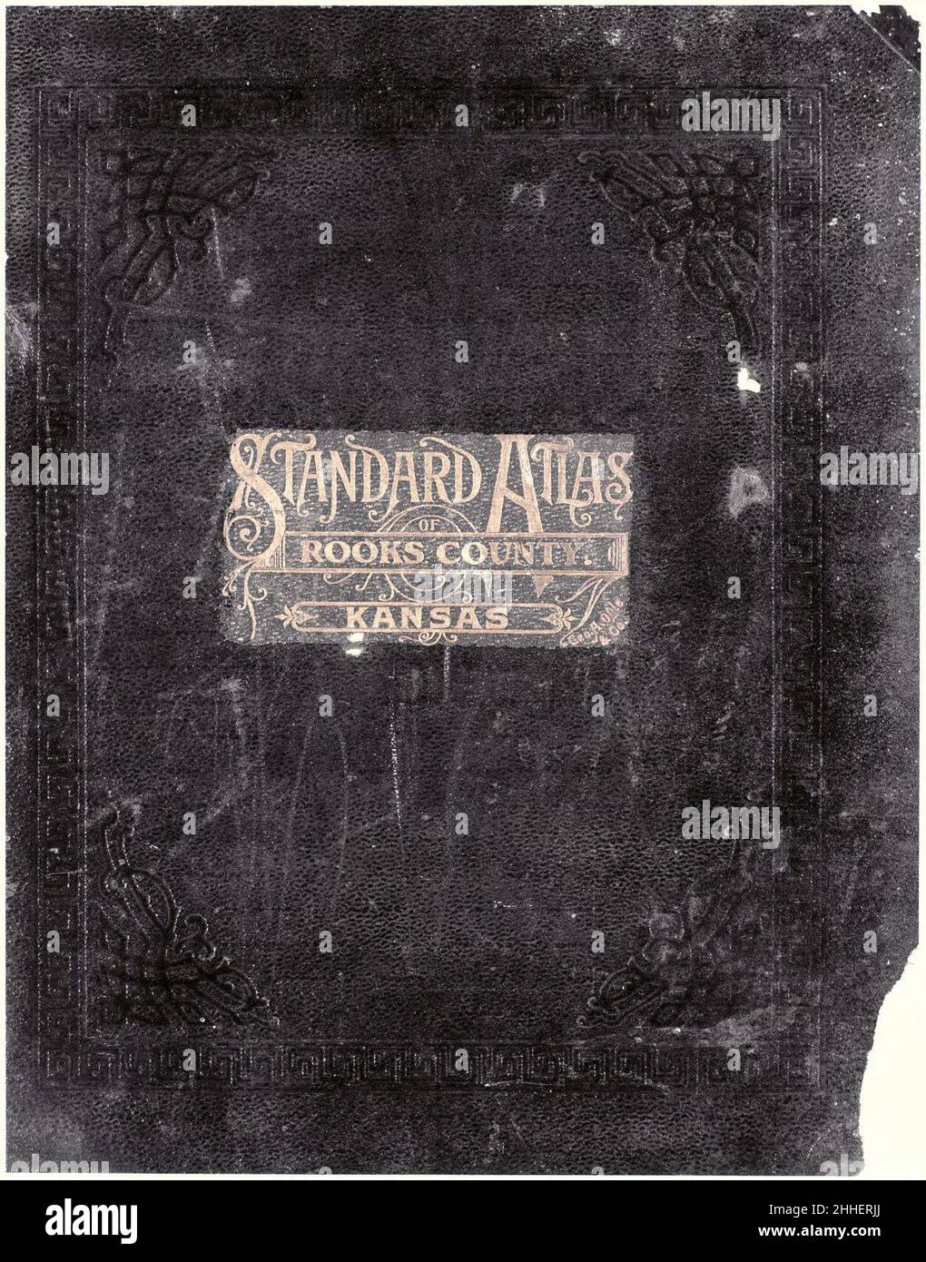 Standard atlas of Rooks County, Kansas - including a plat book of the ...