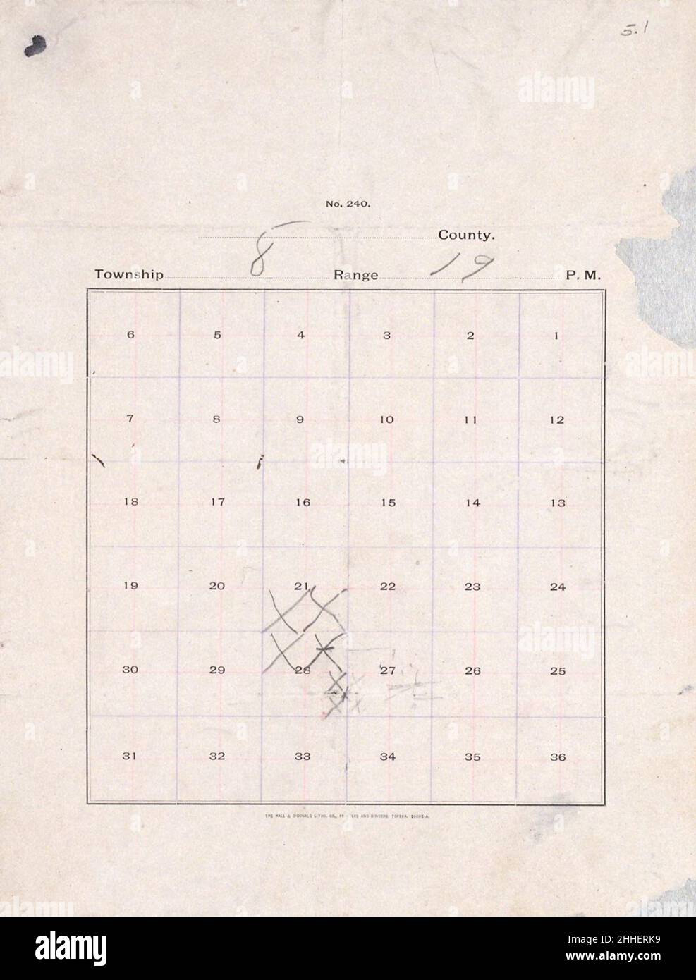 Rooks kansas map hi-res stock photography and images - Alamy