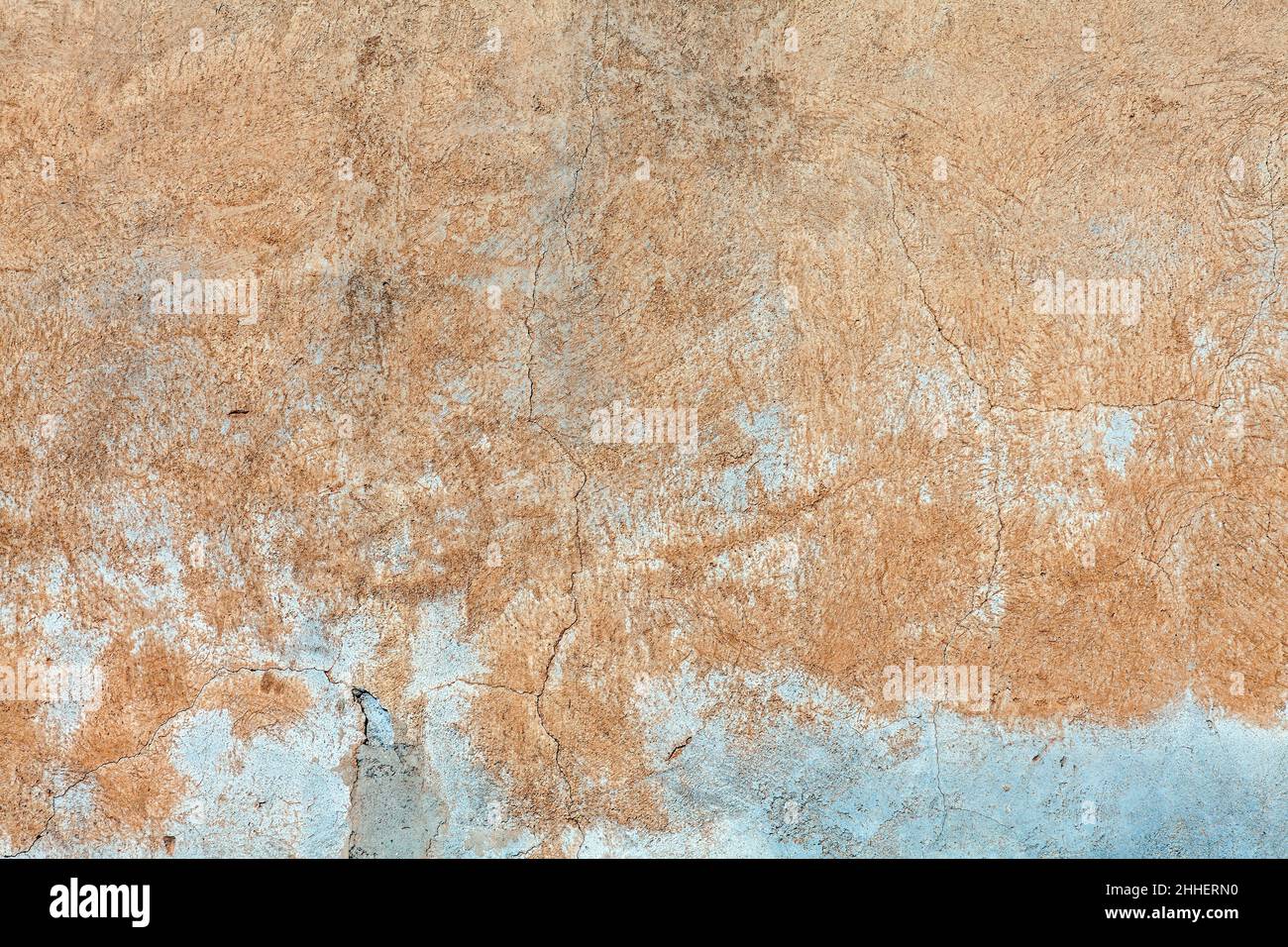 Old whitewashed background texture of a weathered distressed cracked ...
