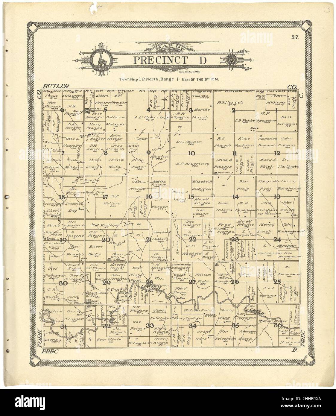 Standard atlas of Seward County, Nebraska - including a plat book of ...