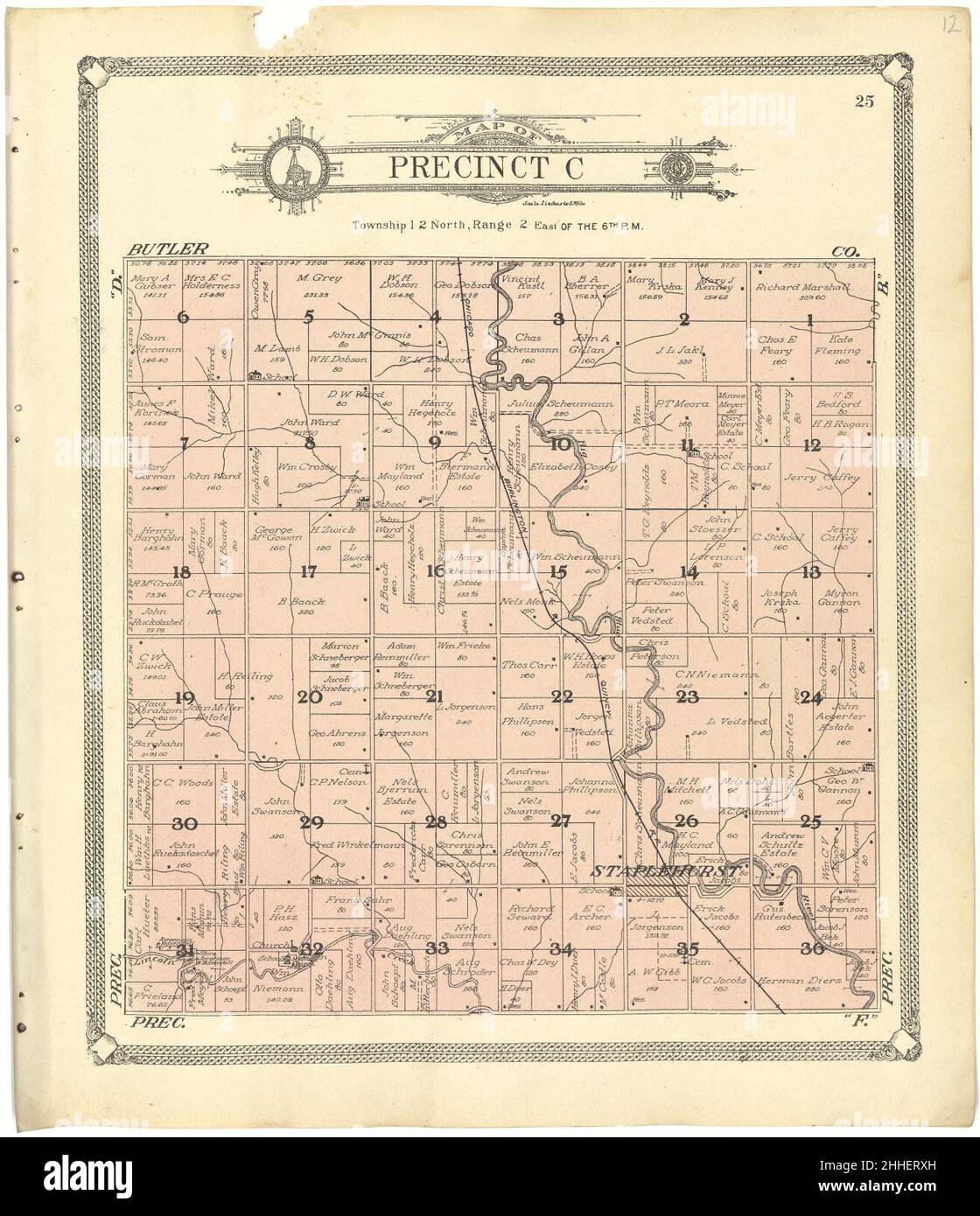 Standard atlas of Seward County, Nebraska - including a plat book of ...