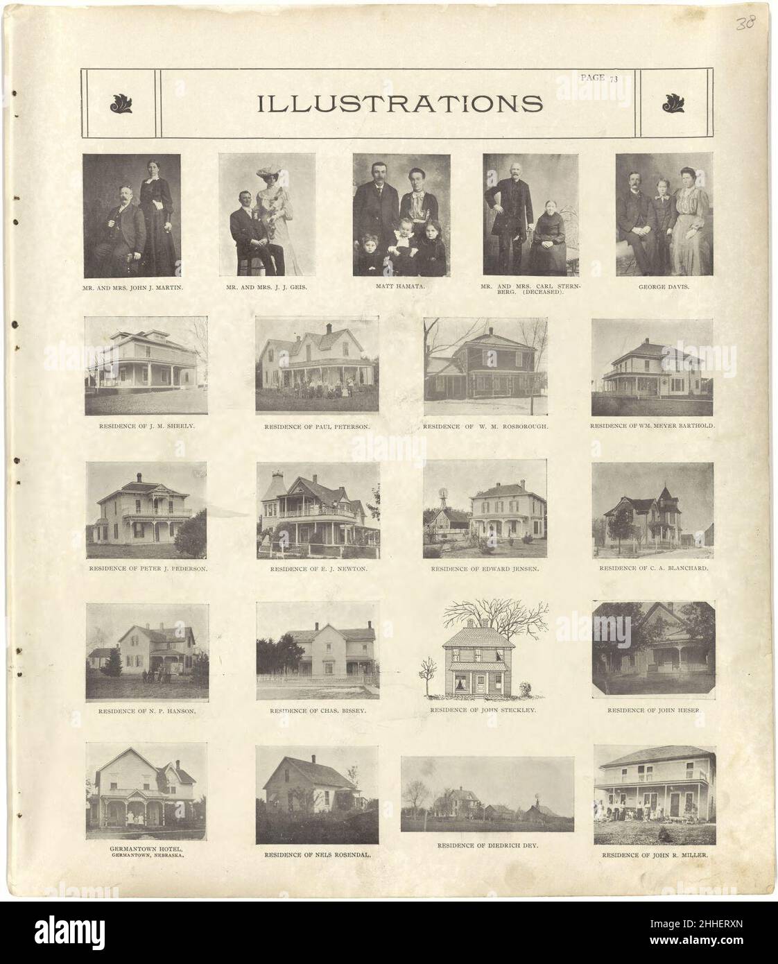 Standard atlas of Seward County, Nebraska - including a plat book of ...