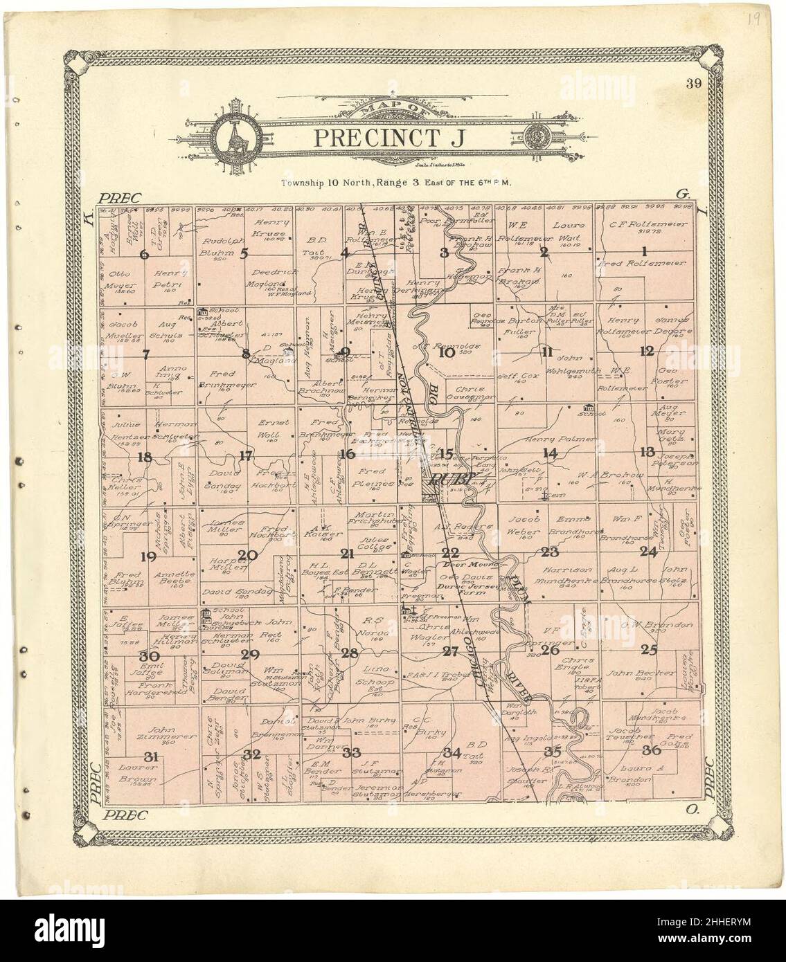 Standard atlas of Seward County, Nebraska - including a plat book of ...