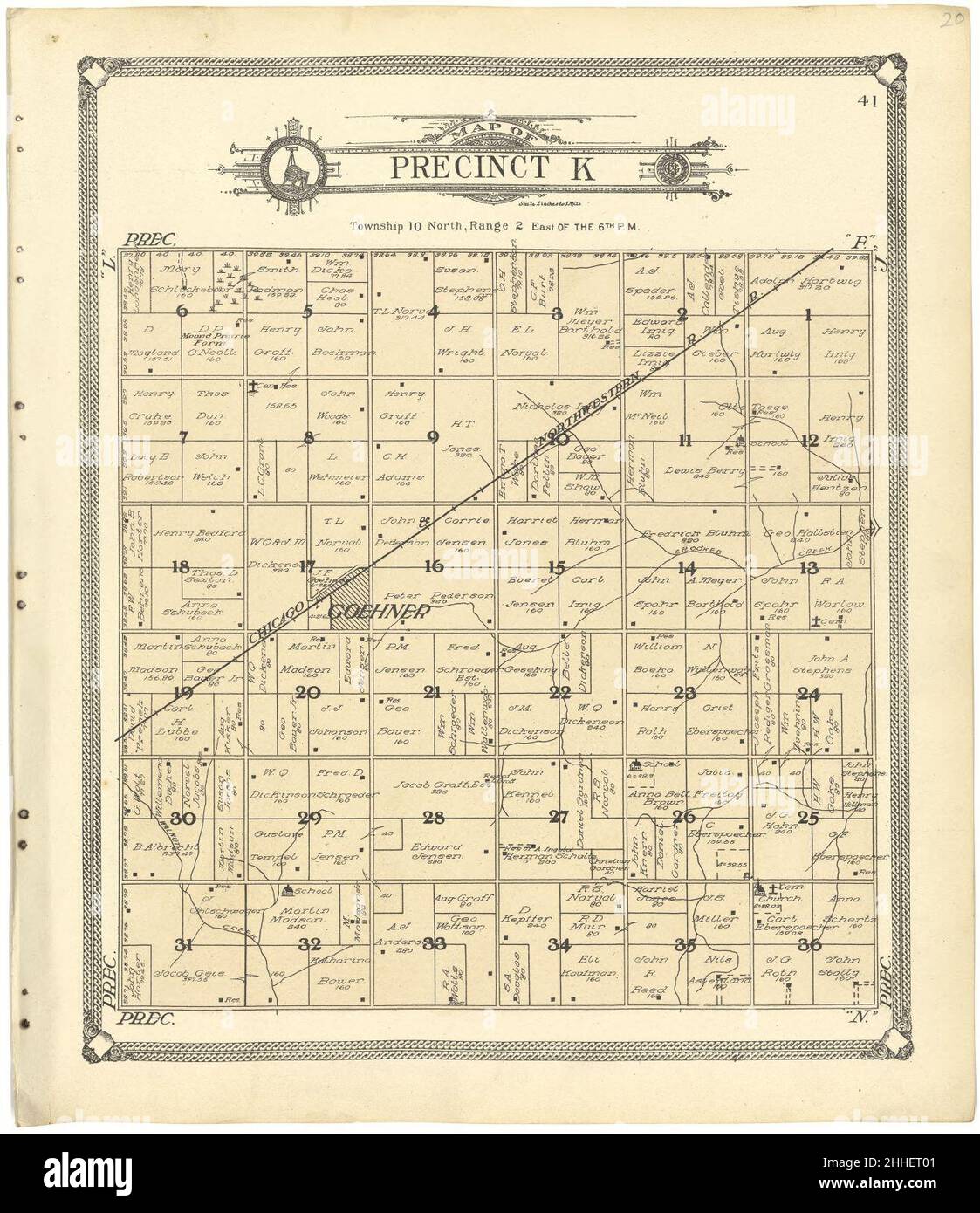 Standard atlas of Seward County, Nebraska - including a plat book of ...