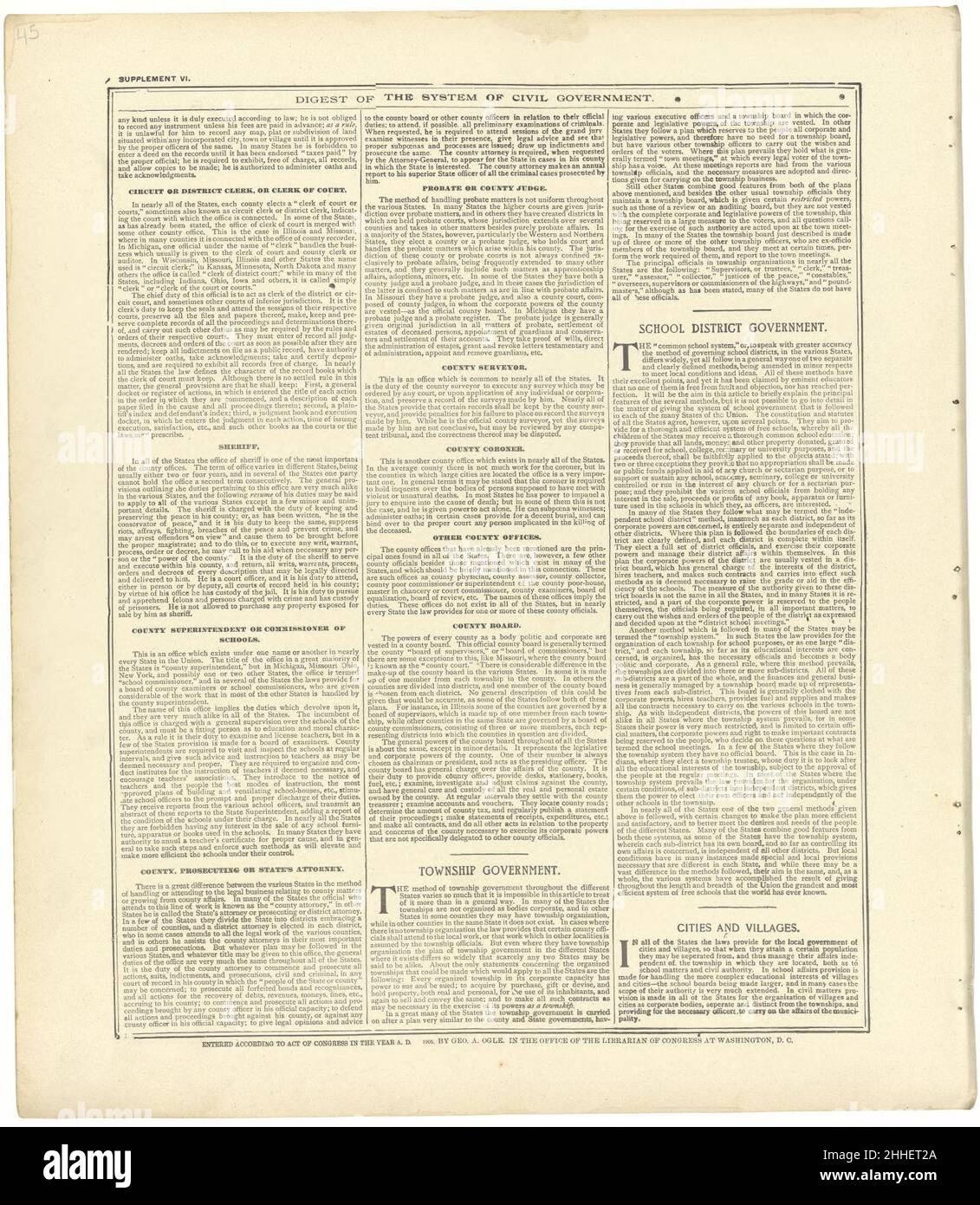 Standard atlas of Seward County, Nebraska - including a plat book of ...
