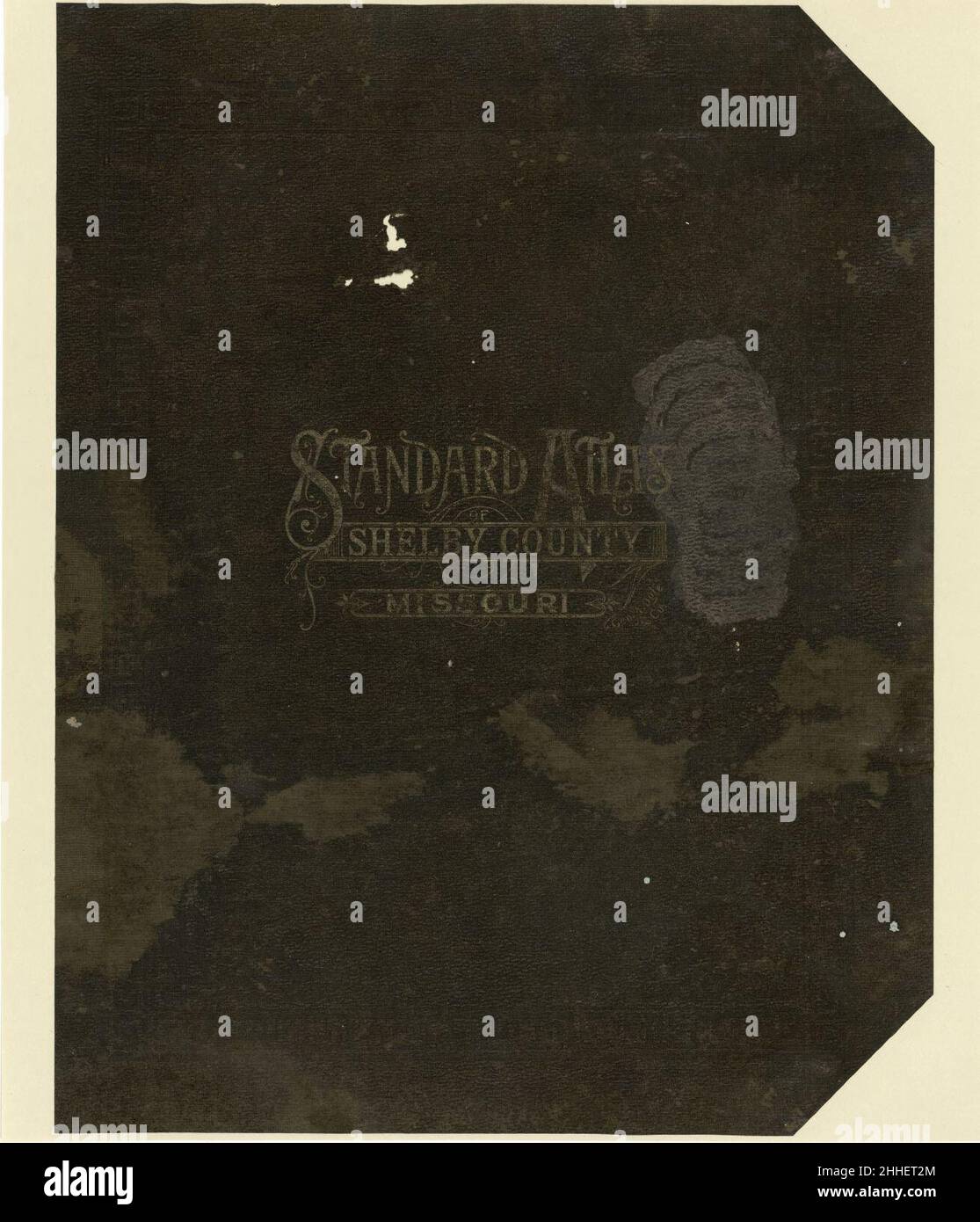 Standard atlas of Shelby County, Missouri - including a plat book of ...