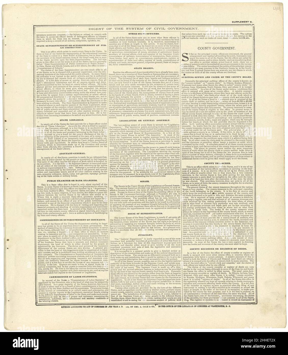 Standard atlas of Seward County, Nebraska - including a plat book of ...